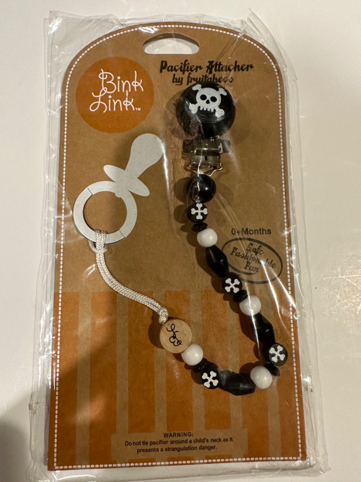 BABY PACIFIERS bink link pacifier attacher monster high 0 plus months ...