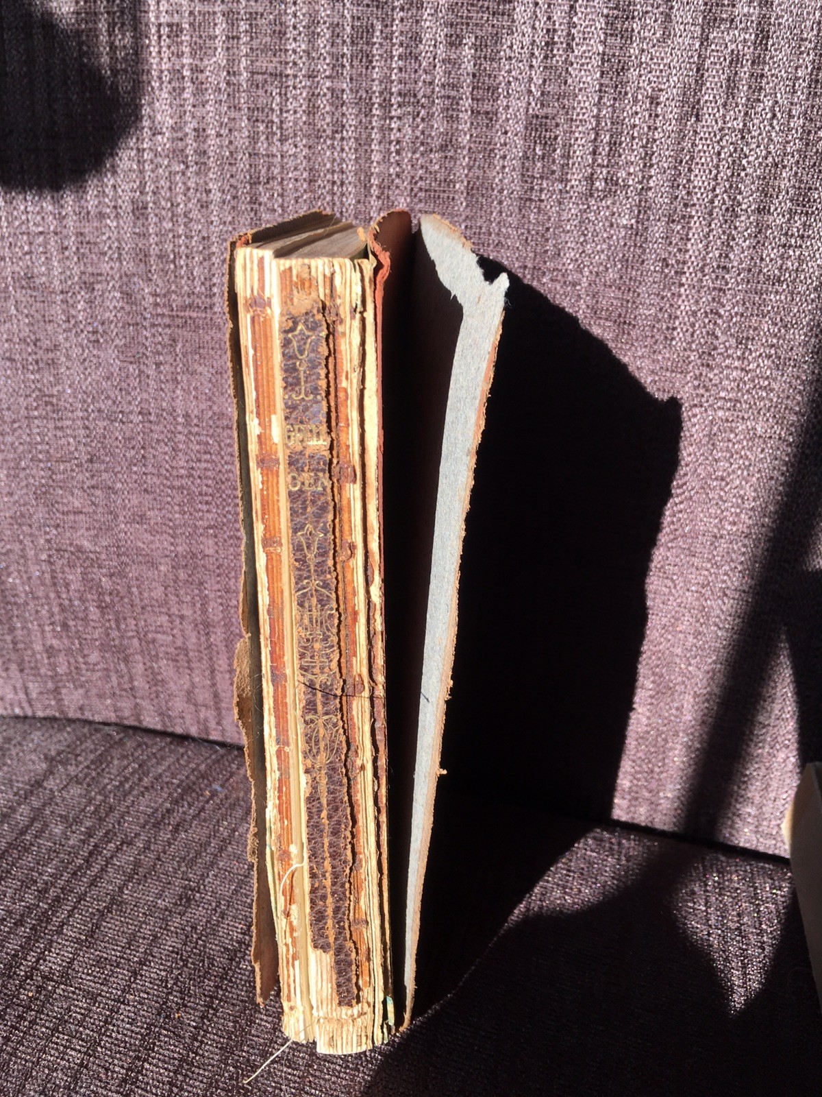 Vintage 1893 "Longfellow's Poems" Leather Bound | eBay