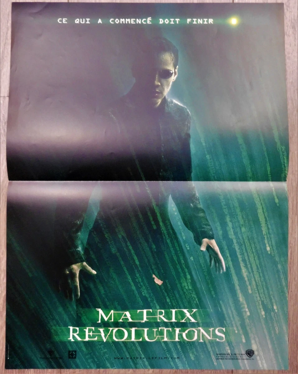The Matrix Poster Original