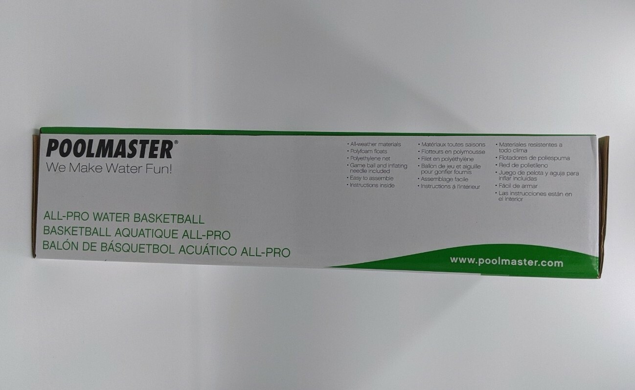 Poolmaster All-Pro Swimming Pool Water Basketball Game | eBay