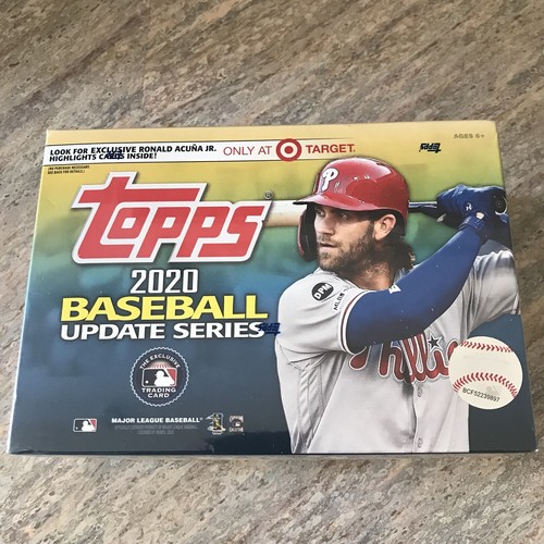 2020 Topps MLB Baseball Update Series, Mega Box Target Exclusive,256 ...