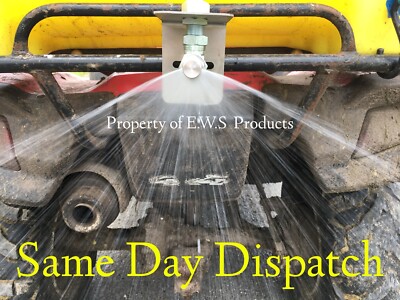 Boomless Nozzle Kit 3m-4m (10'-13')Spray Width. Stainless Steel Bracket ...