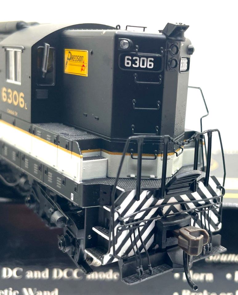 HO ATLAS 7976 MASTER LINE SD24 PRECISION NATIONAL # 6306 DCC SOUND | eBay