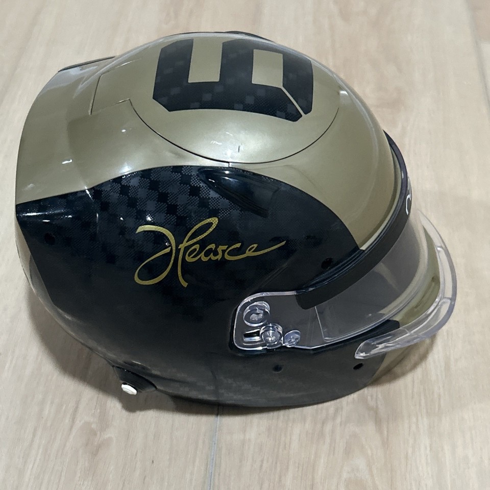 F1 Movie Helmet Popcorn Bucket Bundle - Sonny Hayes & Joshua Pearce | eBay