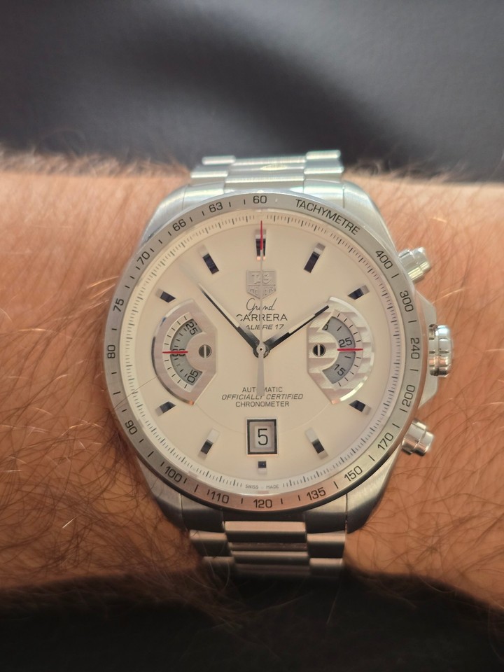 TAG Heuer Grand Carrera CAV511B Date Watch | eBay Australia