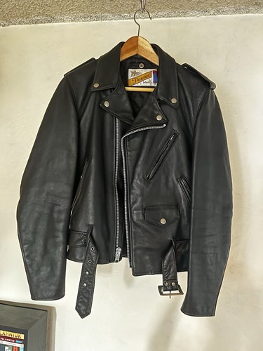Schott Perfecto 618 Size 36 Leather Jacket | eBay