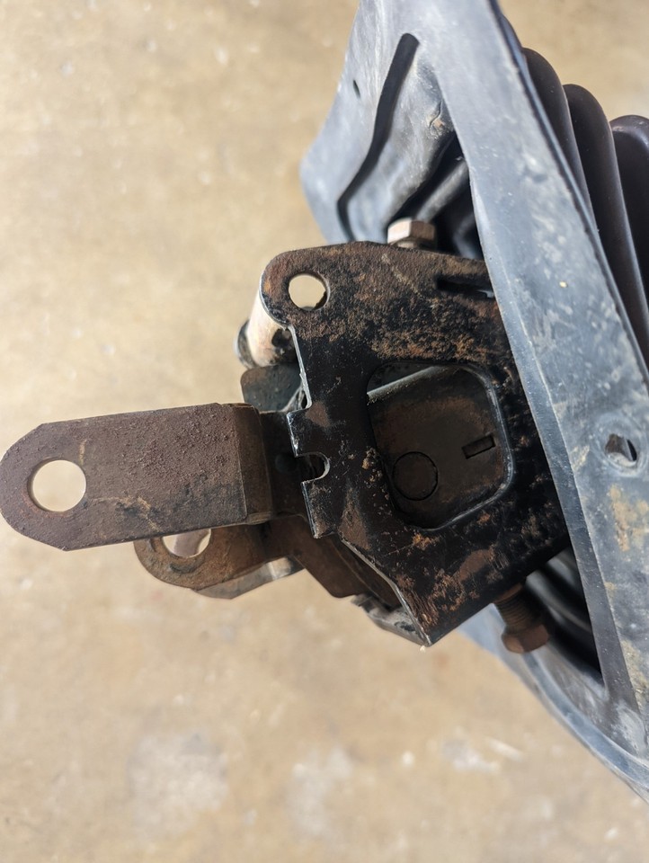 HURST 4 SPEED SUPER SHIFTER WITH Reverse Lockout Muncie | eBay