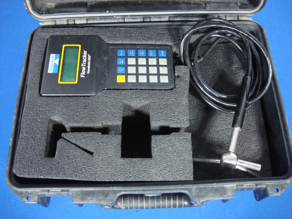 Sontek YSI FlowTracker Handheld ADV Acoustic Doppler Velocimeter | eBay