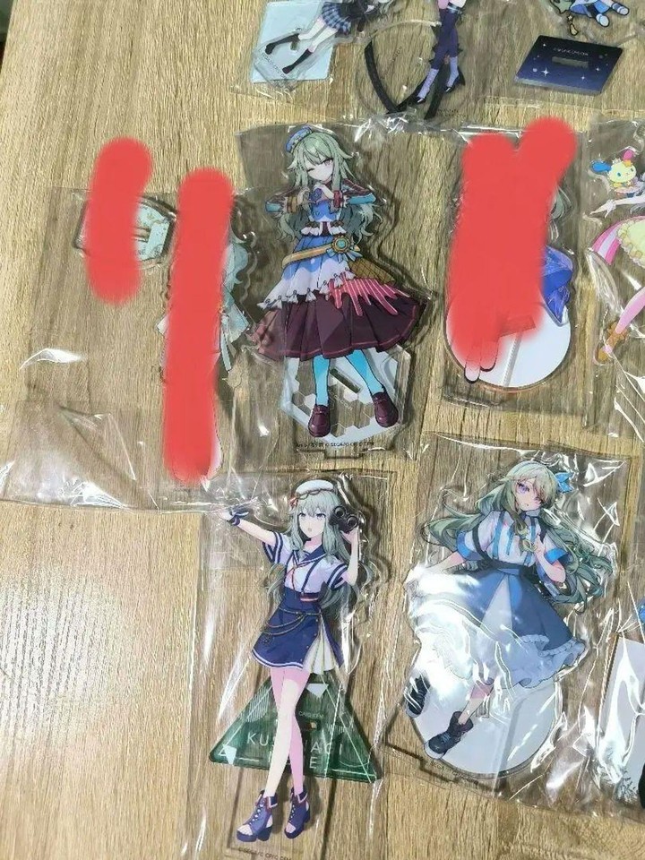 Project Sekai Colorful Stage! Nene Kusanagi Acrylic Stand Set (10 pcs ...