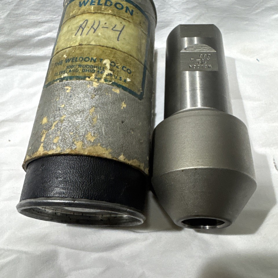 Weldon AH-4 Machinist Tool Holder .625” DIA 1.25” Shank New With Box | eBay