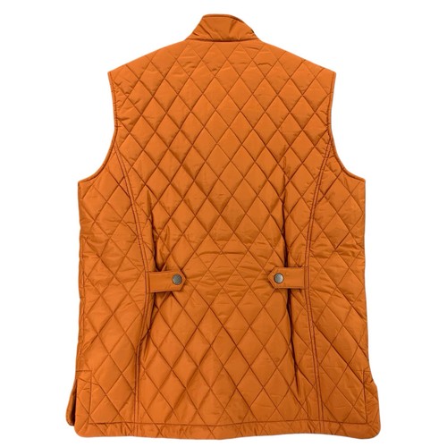 Orvis Mens Route 7 RT7 Quilted Vest Size M Russett Orange Outdoor GorpCore | eBay