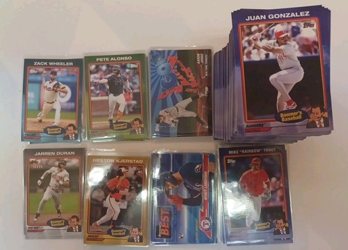 2024 Topps X Chris Berman Boomer's Best Choose Base RC Parallel ...