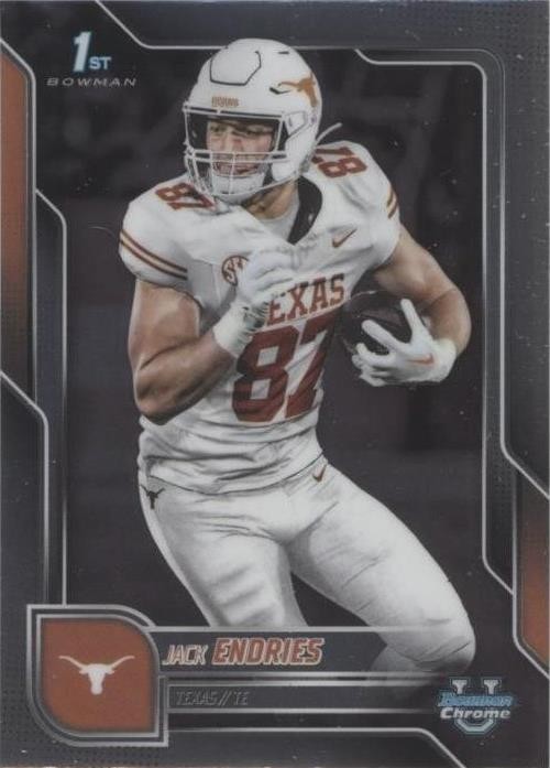 2025 Bowman University Chrome - Jack Endries #78 (RC) for sale online ...
