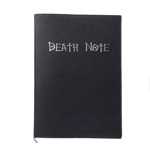 New Death Note Notebook Large Anime Journal Diary Planner Cosplay ...