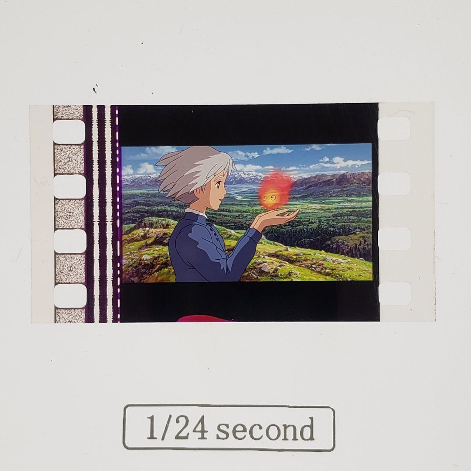 Howl's Moving Castle Film Cube 1/24 Second Non-Sale Item | eBay UK