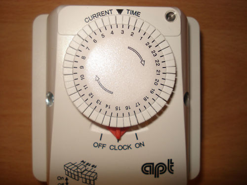 APT Immersion Timeclock Heating Boiler IMM24EC Timer Switch New | eBay UK