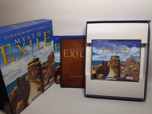 Jeu PC Myst III 3 Exile Ubisoft Big Box | eBay