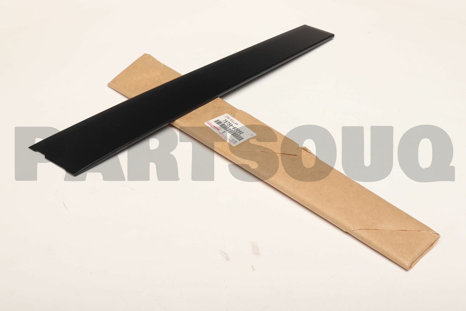 7575660050 Genuine Toyota MOULDING, FRONT DOOR WINDOW FRAME, REAR LH ...