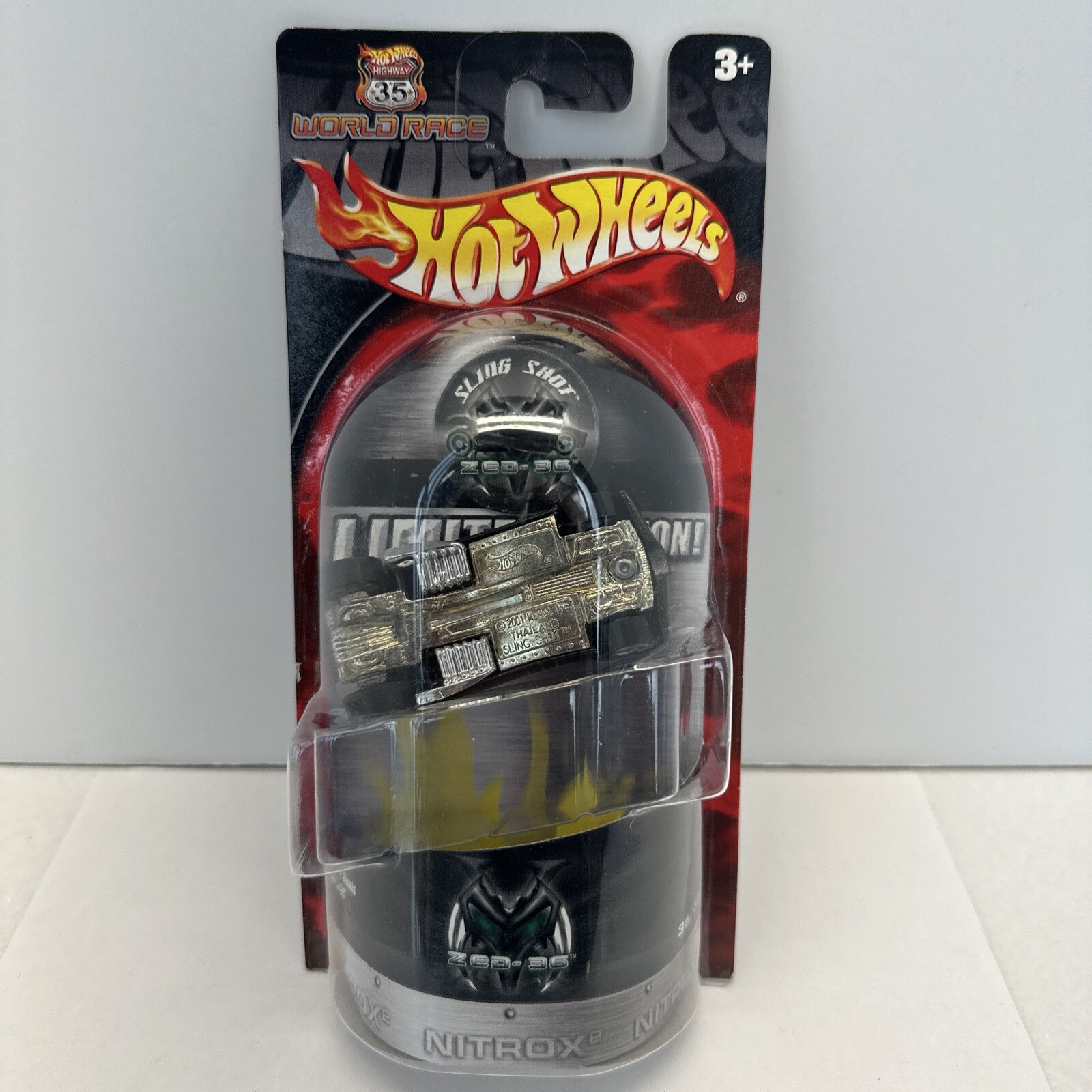 Hot Wheels Highway 35 World Race Zed #36 Sling Shot 1 of 1000 Worldwide ...