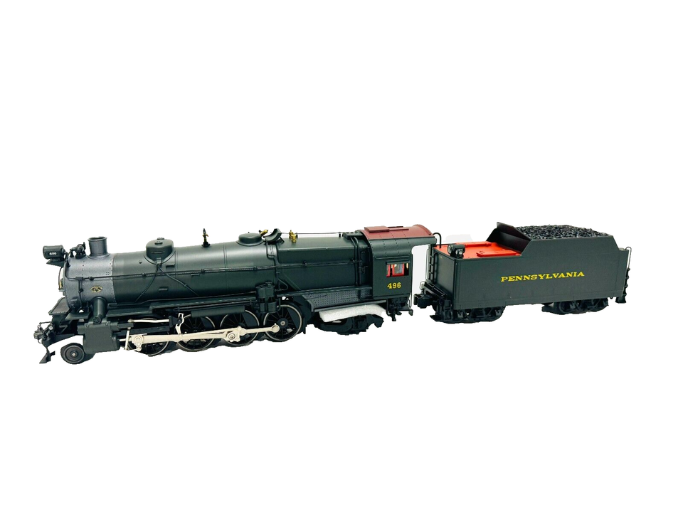 Lionel Train Pennsylvania Legacy L1 Mikado Steam Engine 496 Mikado ...