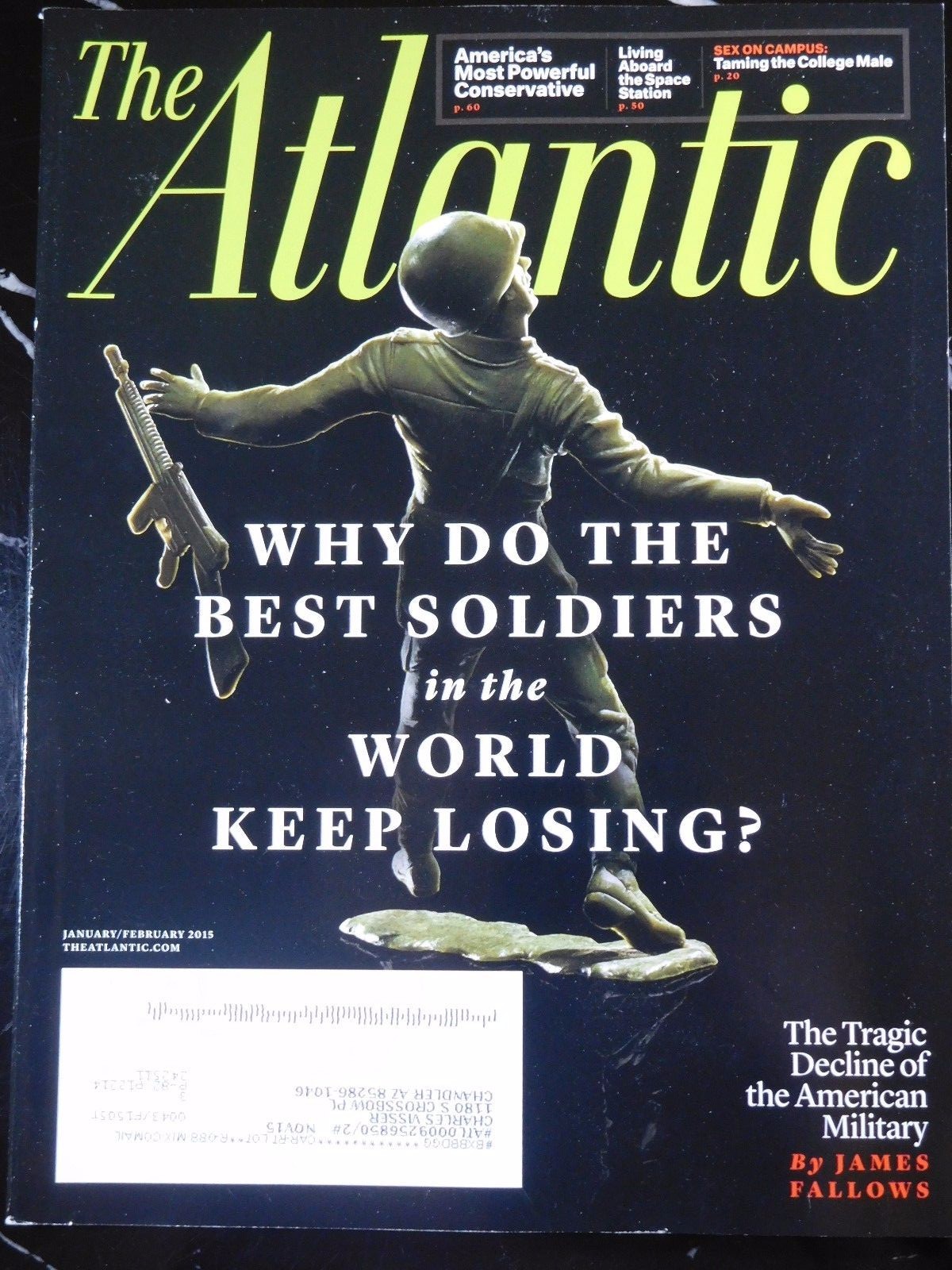 THE ALANTIC magazine JANUARY/FEBRUARY 2015 | eBay