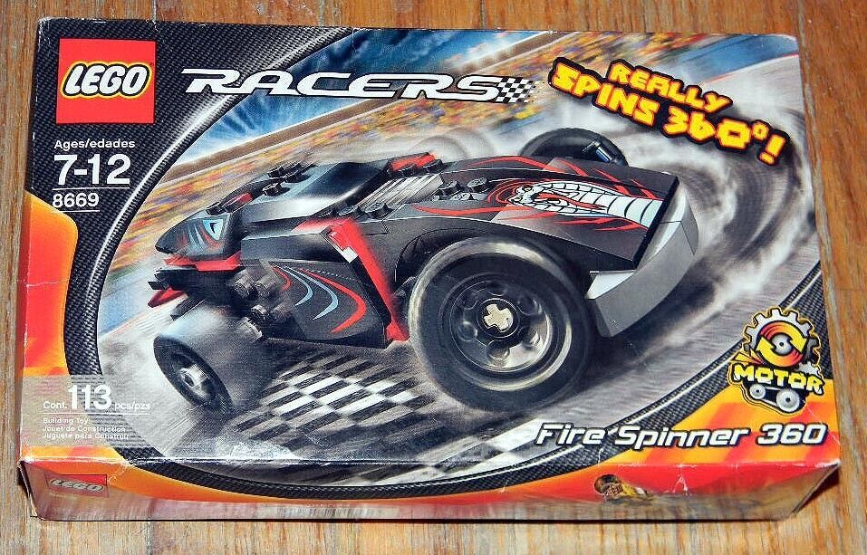 LEGO Racers: Fire Spinner 360 (8669) online kaufen | eBay.de
