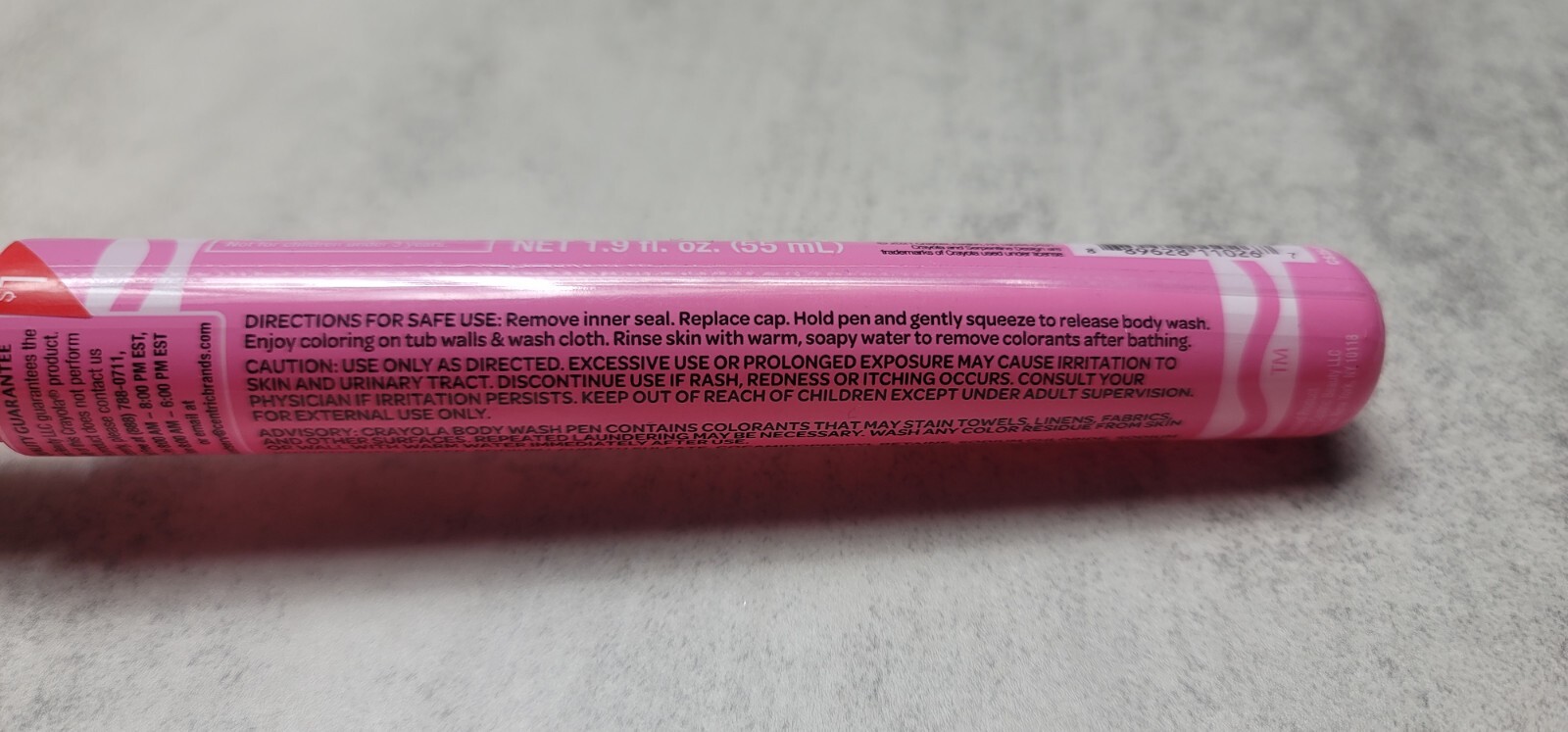 CRAYOLA+Shocking+Strawberry+Body+Wash+Bath+Toy+Gifts+Gift+Boys+Kids ...