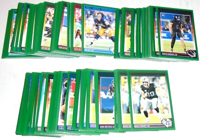 2024 Score football GREEN parallels - 1-400 -complete your set lot ...