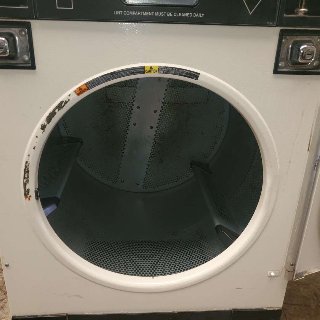 Speed Queen Coin-Op, Stack Dryer, 30 lbs Capacity, Model STT30NB [AS-IS ...