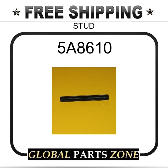 5A8610 - STUD 7S6719 fits Caterpillar (CAT) | eBay