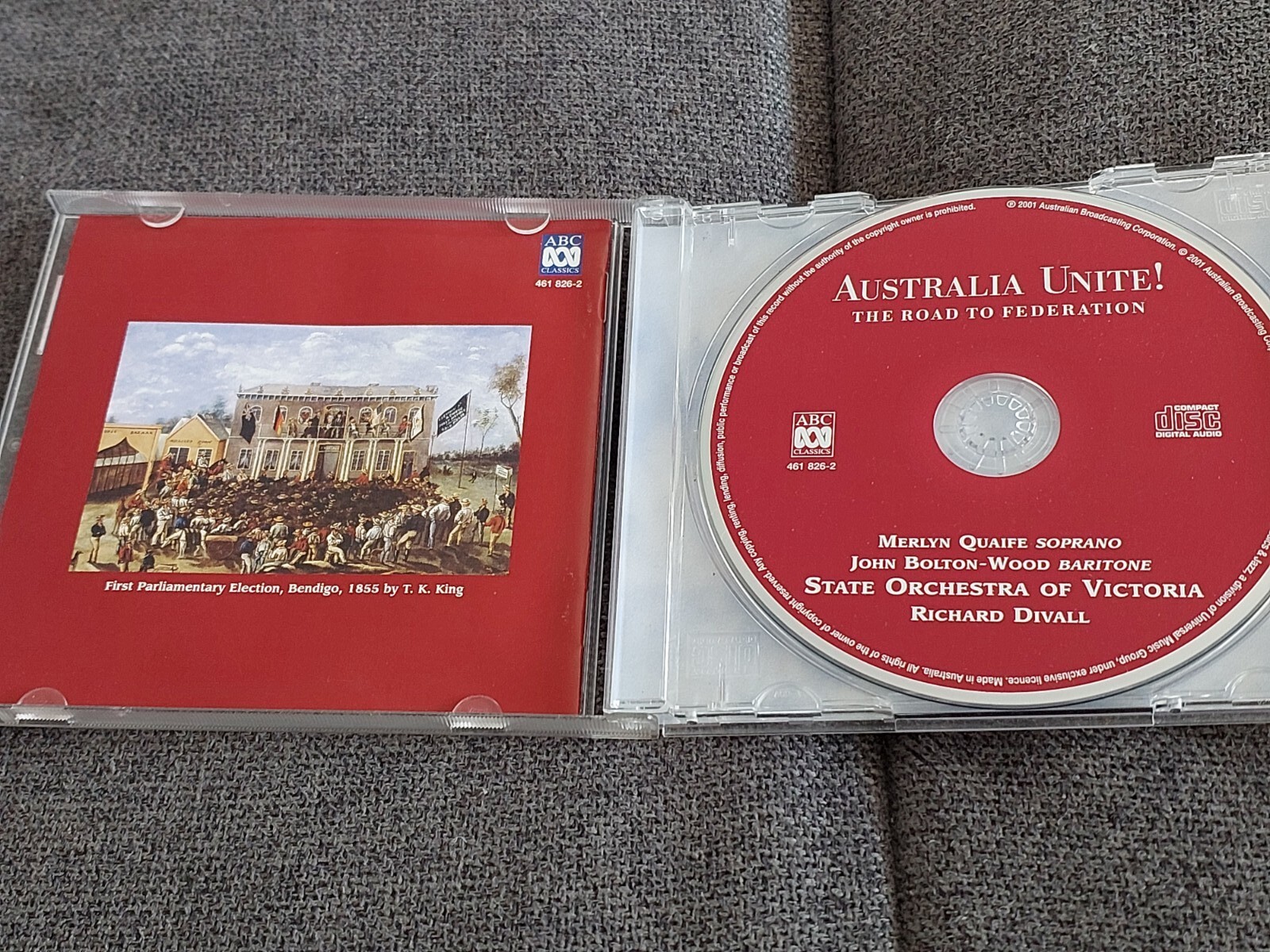 Australia Unite! The Road To Federation CD VGC | eBay