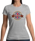 Made In Crook - Womens T-Shirt - Town City Village Born Love Live ...