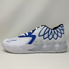 PUMA MB.01 MB1 Lo Team Colors White Royal Blue LaMelo Men's Size 13 ...