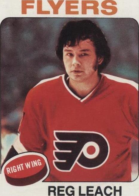 1975-76 Topps - Reggie Leach #166 for sale online | eBay