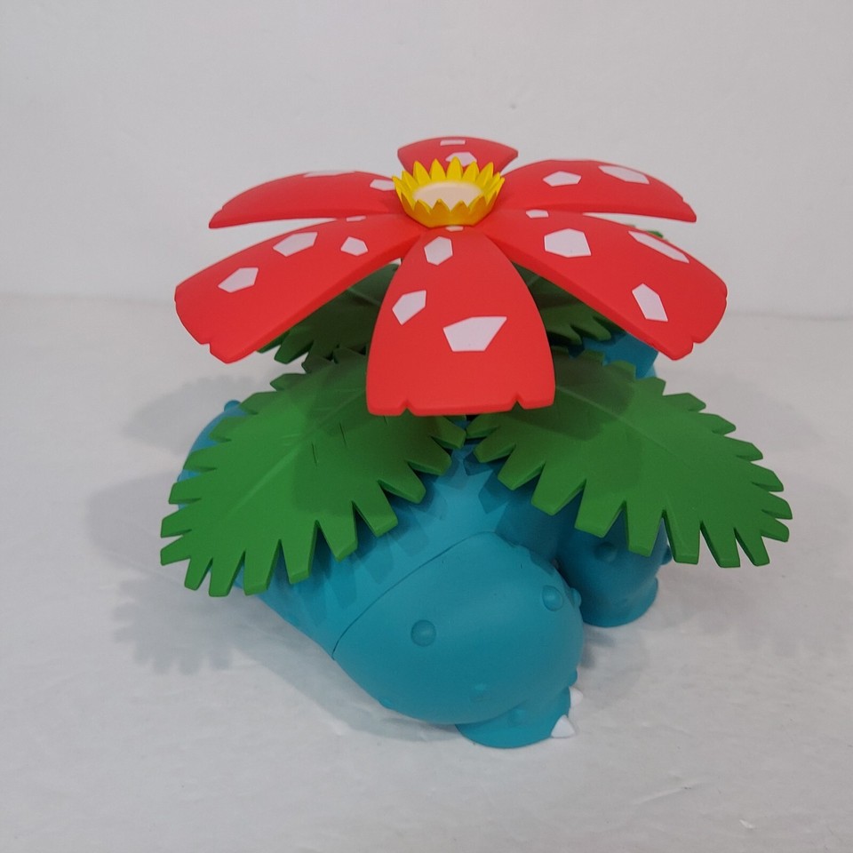 Pokemon Scale World 5" 1:20 Scale Venusaur Mini Figure Kanto Bandai | eBay