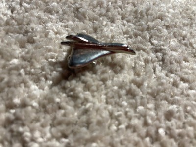 Monopoly Millennium Jet Plane Token Replacement Part Game Piece Mover ...