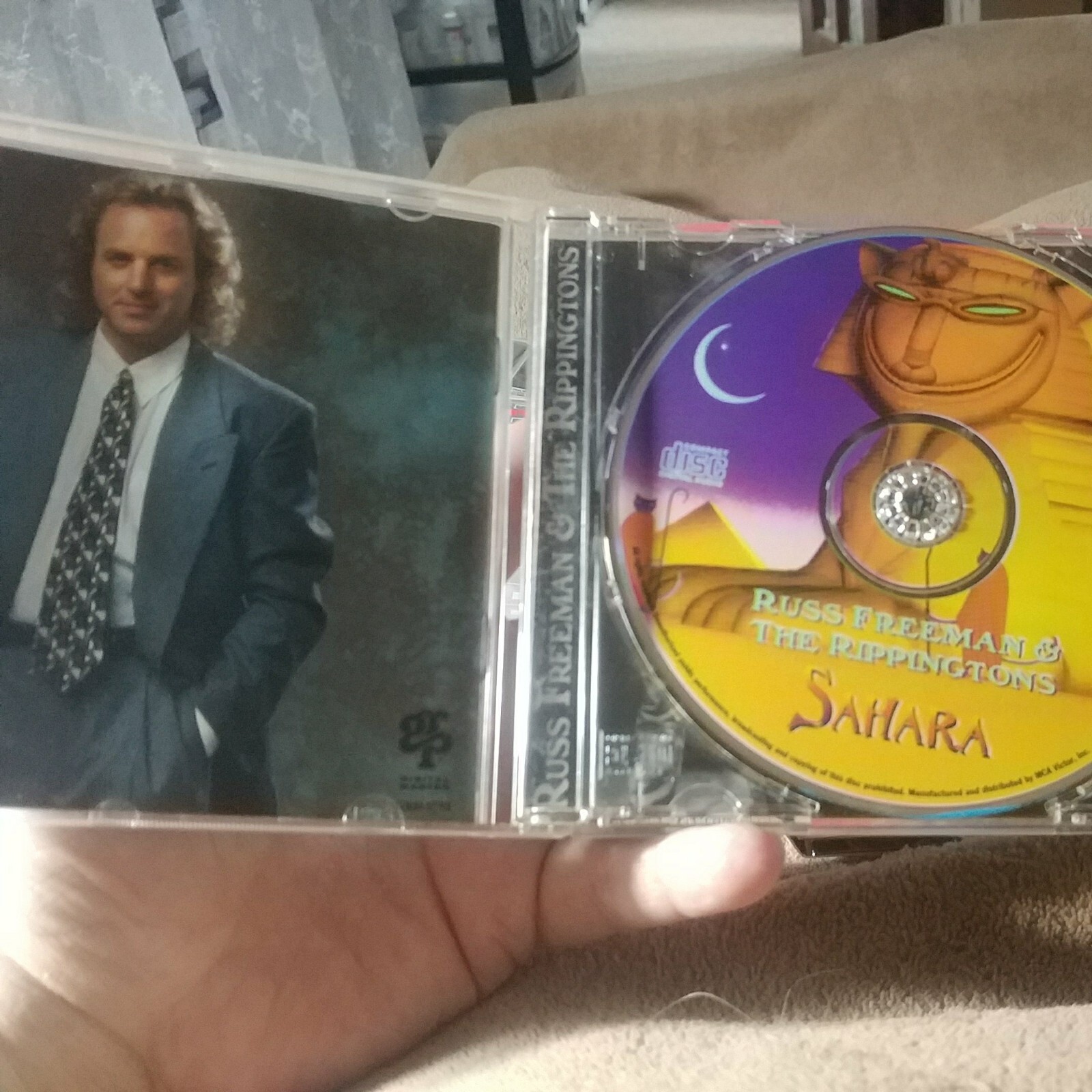 Sahara-CD-Rippingtons w/Russ Freeman-Jazz-GRP-Journey's End | eBay