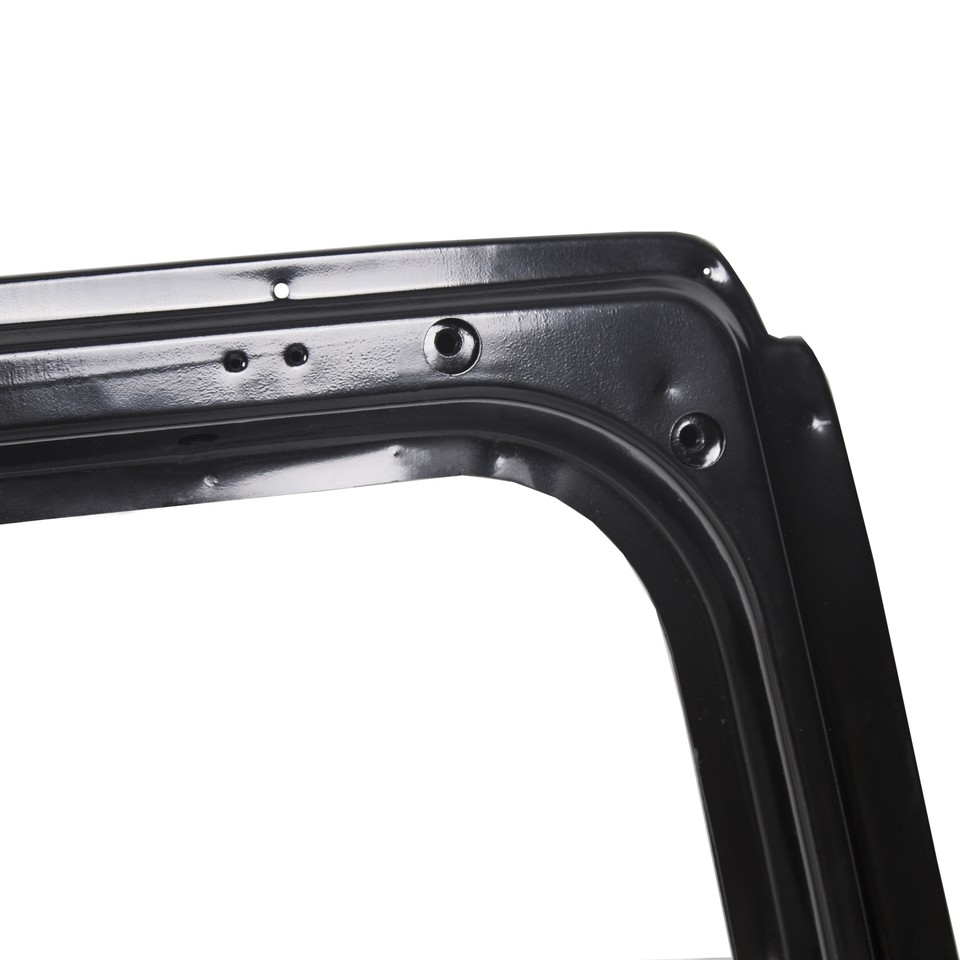 For Jeep Wrangler YJ 1987-1995 #CH1280101 Black Steel Front Windshield ...