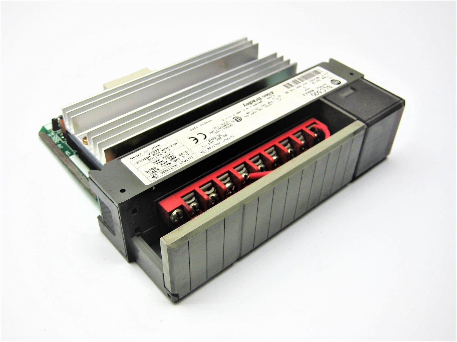 ALLEN BRADLEY 1746-OA16 SER.C OUTPUT MODULE UNMP | eBay