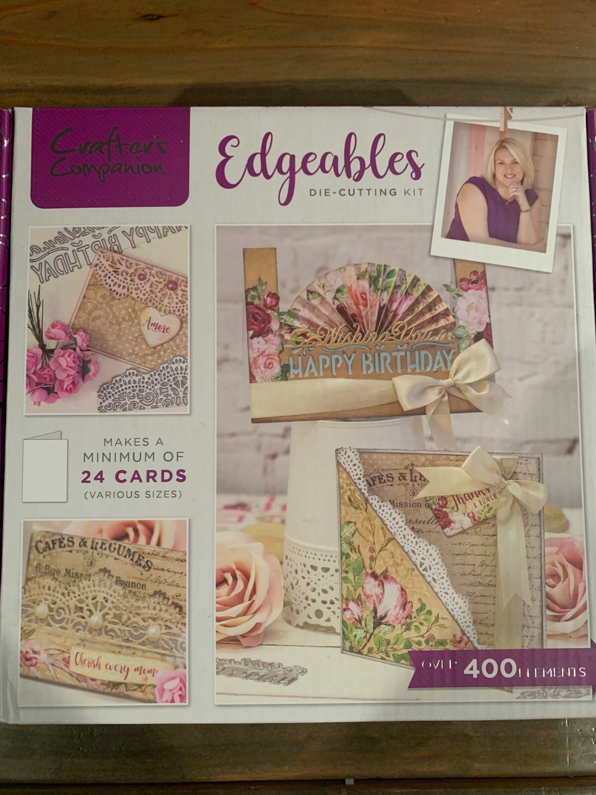 crafters companion Box #1 / Edgeables Die-Cutting Kit | eBay