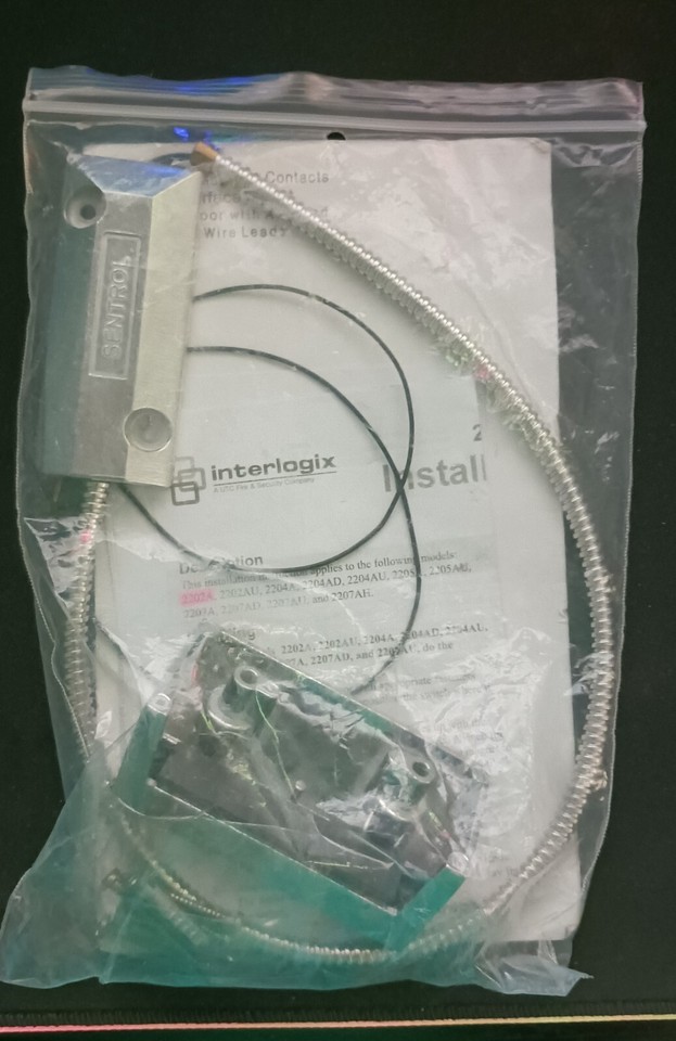 NEW SENTROL MAGNETIC OHD DOOR CONTACT (2202AL-ADT) Series 2200, 2202-A ...