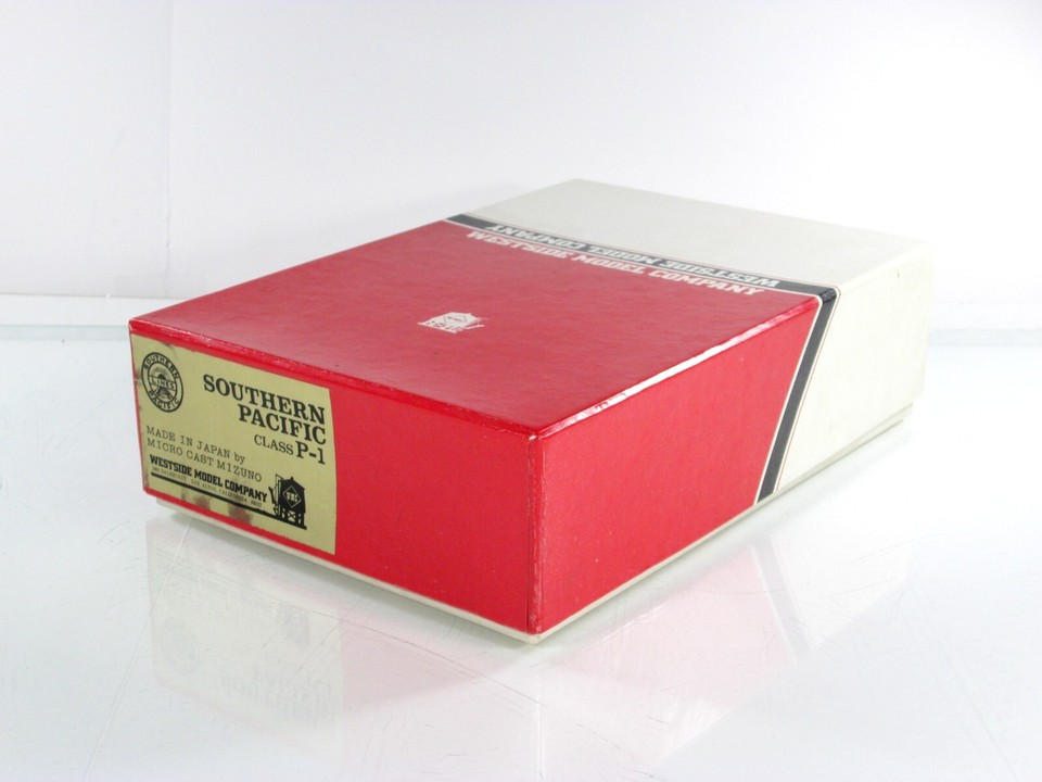 HO Scale BRASS **SOUTHERN PACIFIC** P-1 Class 4-6-2 Locomotive #2408 ...