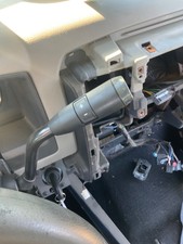 09-12 DODGE RAM OEM COLUMN SHIFTER LEATHER LONGHORN EDITION 1TM081TVAA ...