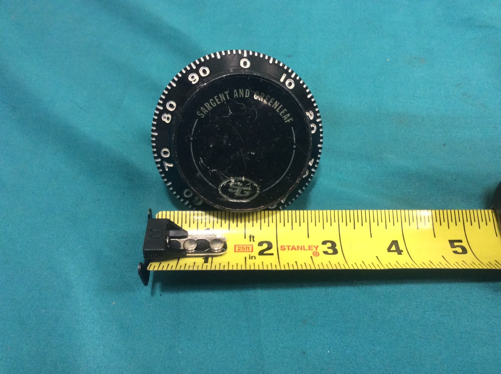 Sargent and Greenleaf mechanical combination dial, locksmith | eBay