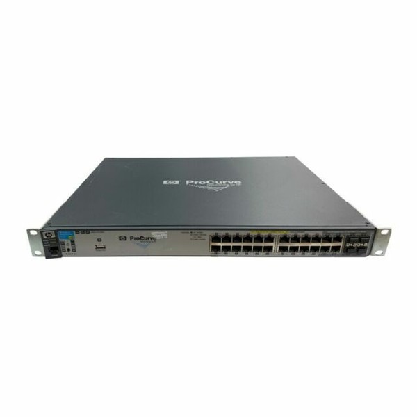HP ProCurve 2910al-24g 24 Port Poe Network Switch J9146A ReFRB WRNTY ...