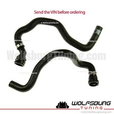 2005-2011 Audi A6 Quattro - Heater Core Coolant Hose / Line 4f0819378b ...