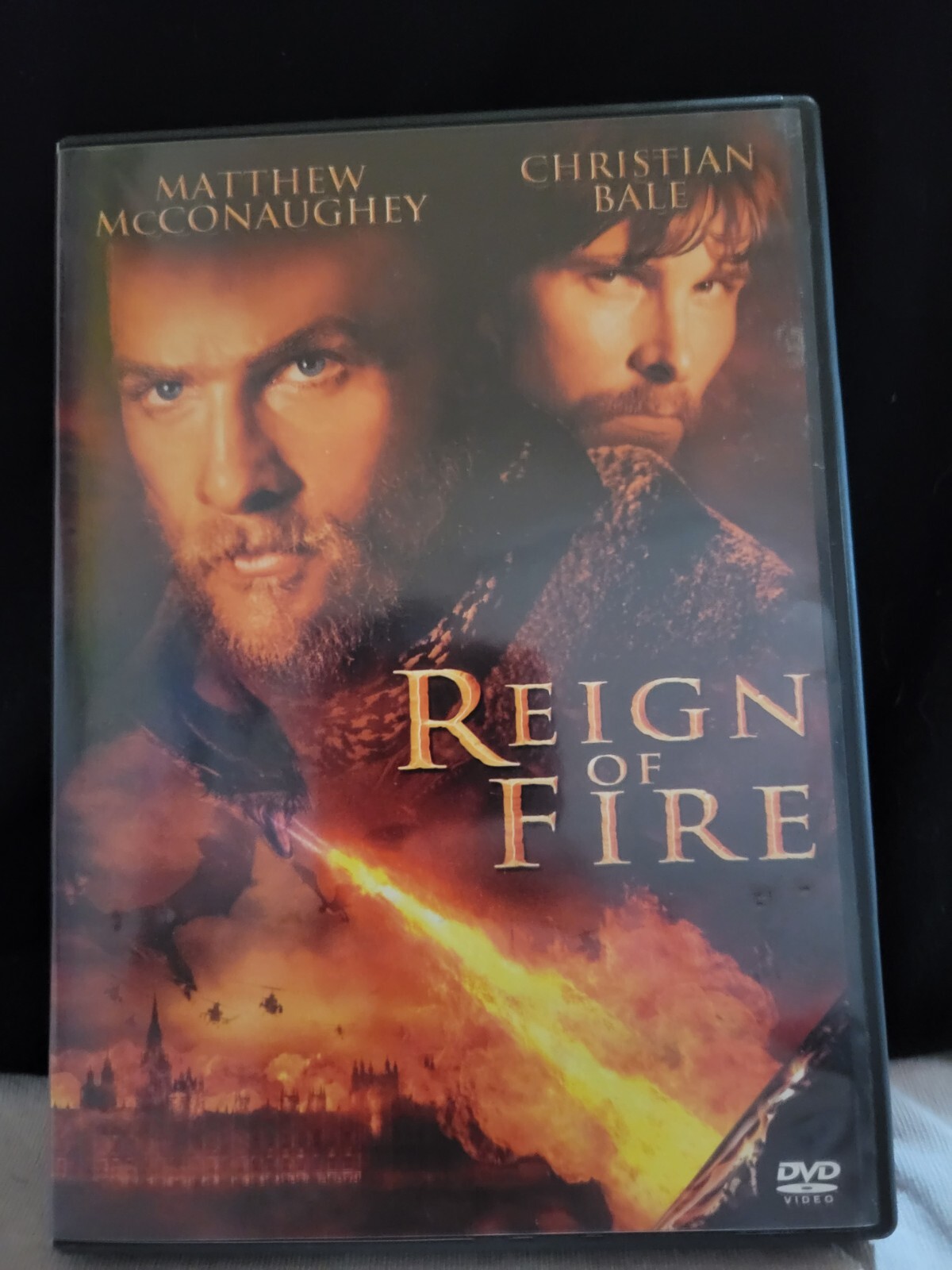 Matthew Mcconaughey Tattoo Reign Of Fire
