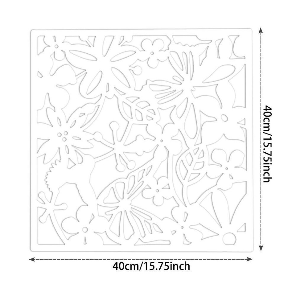 12x Hanging Room Divider PVC Panels Screen Partition Wall Living Room ...