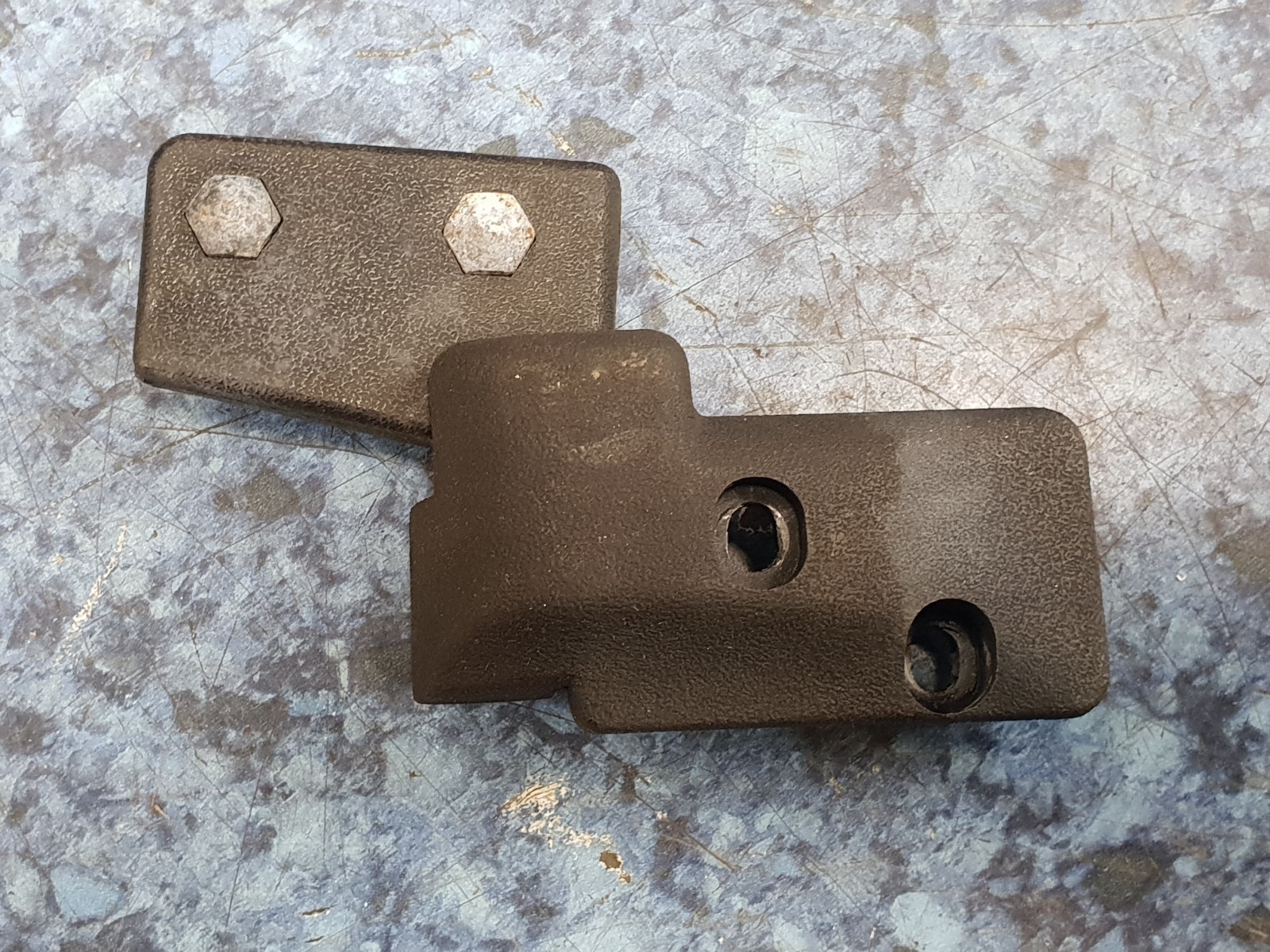 Porsche 924 (1975-89) N/S Passenger Left Sunroof Wind Deflector Hinge ...