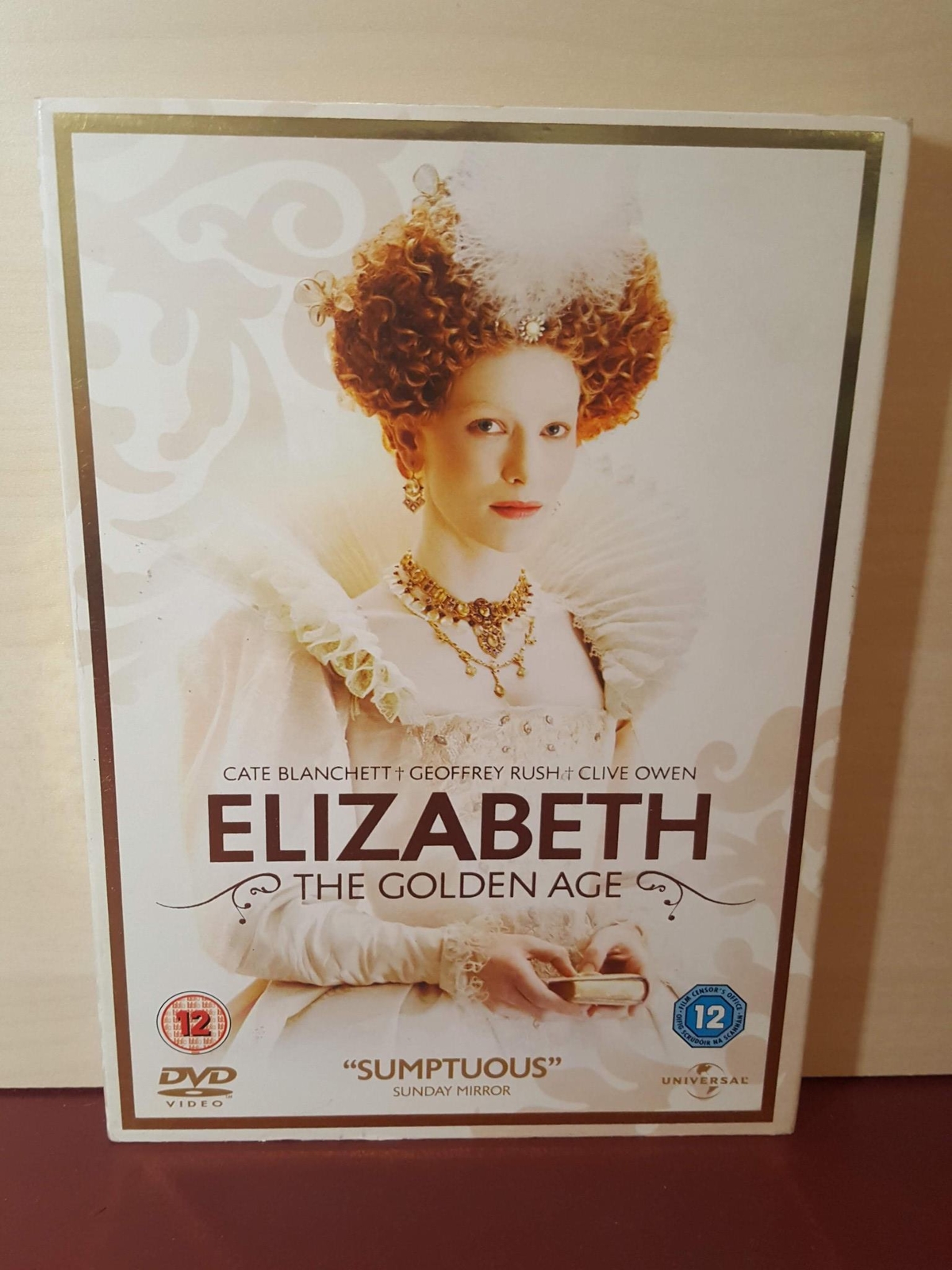 Elizabeth - The Golden Age (DVD) - With Slip Case | eBay